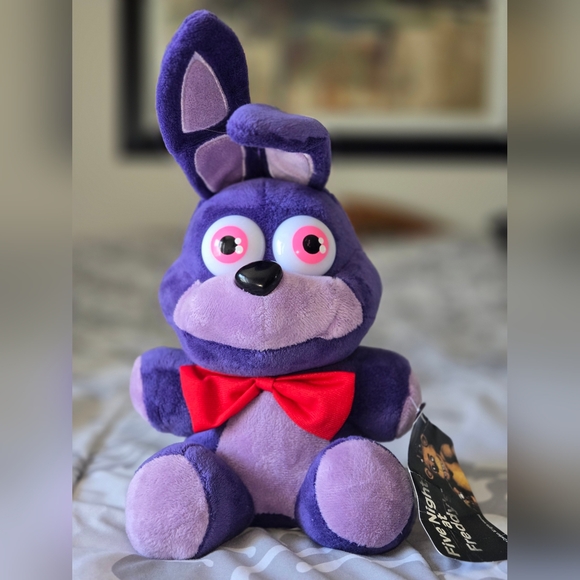Toys | Five Nights At Freddys Bonnie Soft Plush Toy New Good Stuff Rare ...